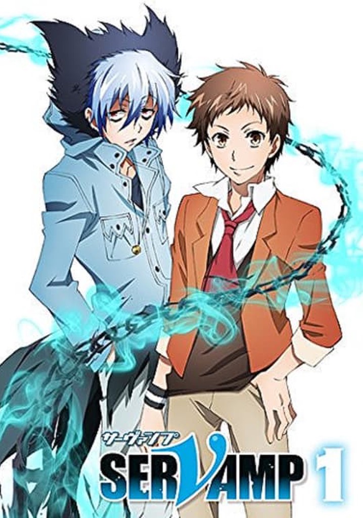SERVAMP Temporada 1 - assista todos episódios online streaming